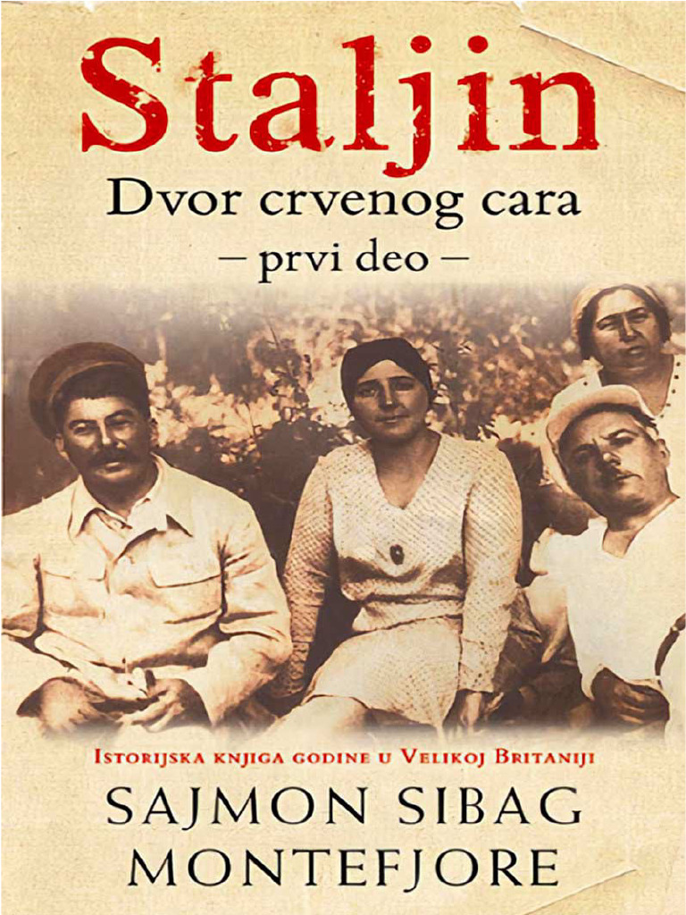 Simon Sebag Montefiore - Staljin 2 - Dvor Crvenog Cara 1 | PDF