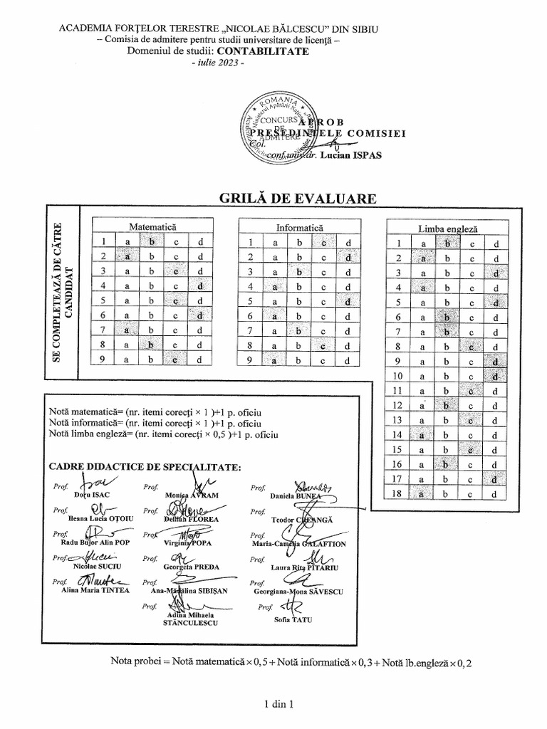 Conta Grila 2023 | PDF