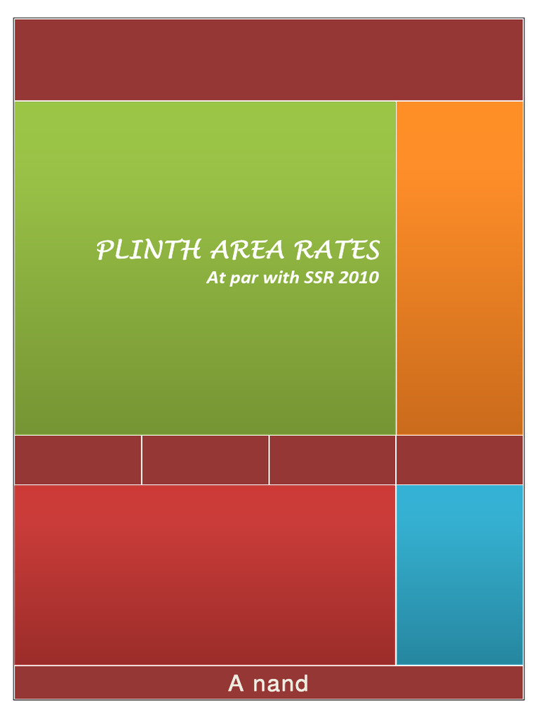 Plinth Area Rate 2010 | PDF | Pipe (Fluid Conveyance) | Window