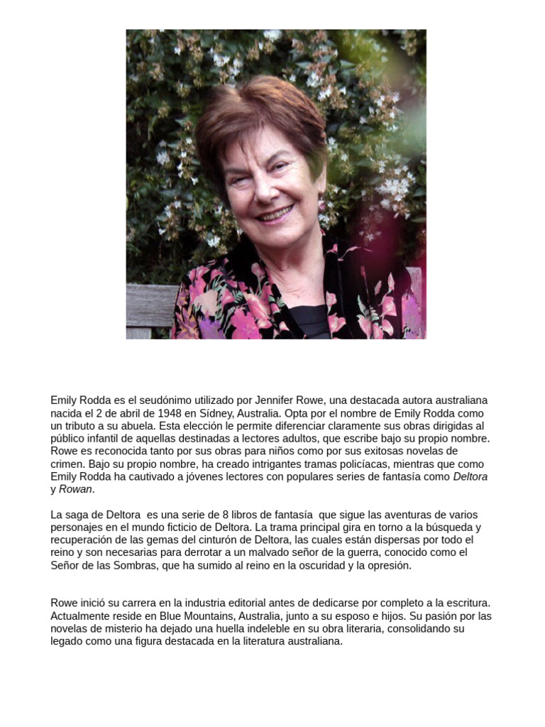 Emily Rodda | PDF