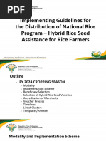 Agricultural Livelihood Project Proposal | PDF