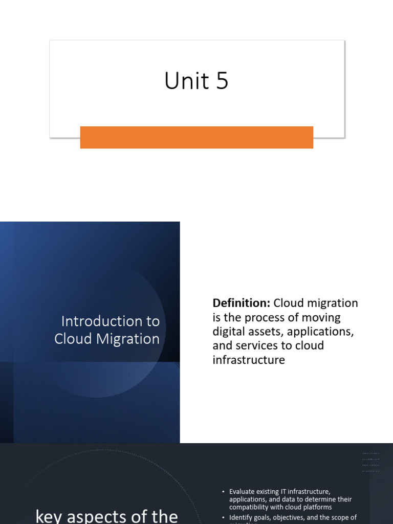 Cloud Computing Unit 5 | PDF | Cloud Computing | Amazon Web Services