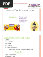 Amul Icecream Chart | PDF | Foods | Desserts