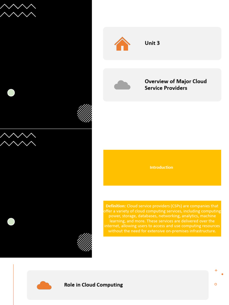Cloud Computing Unit 3 | PDF | Cloud Computing | Amazon Web Services Cloud Computing Unit 3 | PDF | Cloud Computing | Amazon Web Services