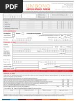 Medical Aid Membership Application Form | PDF | Banks | Marriage