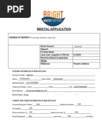 DCI Community Housing Application Form | PDF | Pension