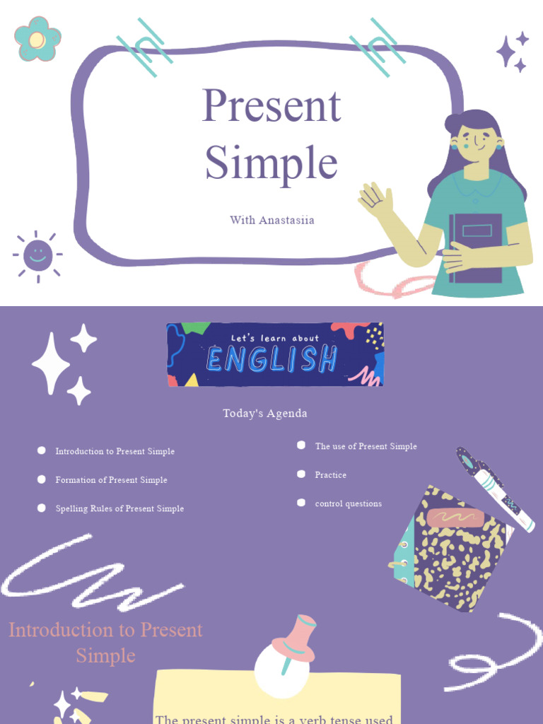Present Simple Practice 151656 | PDF | Syntax | Languages