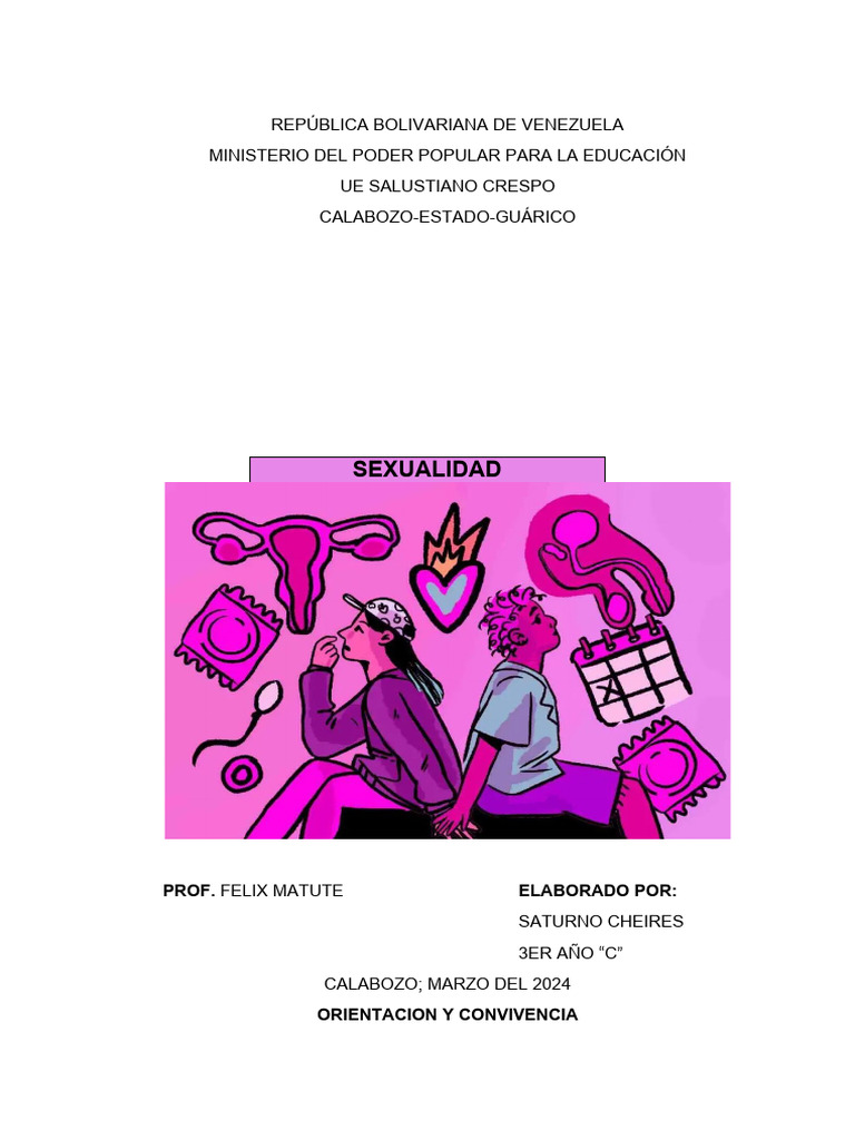 la sexualidad | PDF | La sexualidad humana | Amor