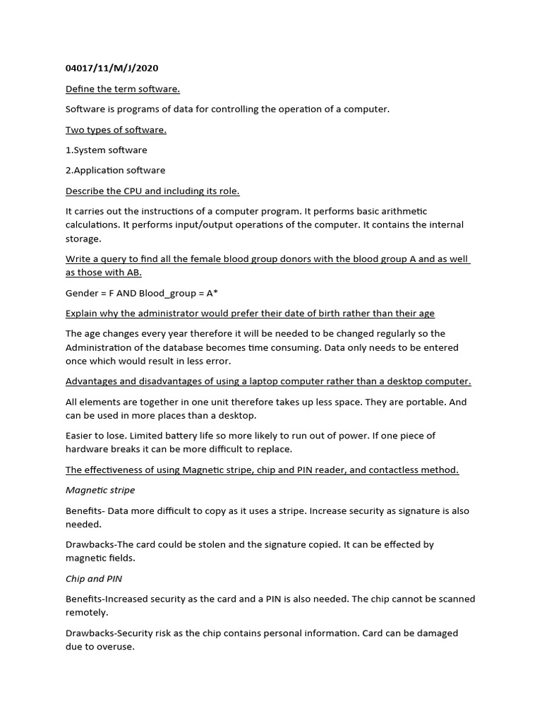 Magnetic Stripe | PDF | Computer Data Storage | Databases