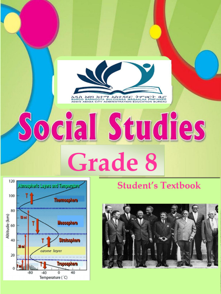 G8 Social Studies Last Edited | PDF | Atmosphere Of Earth | Atmosphere