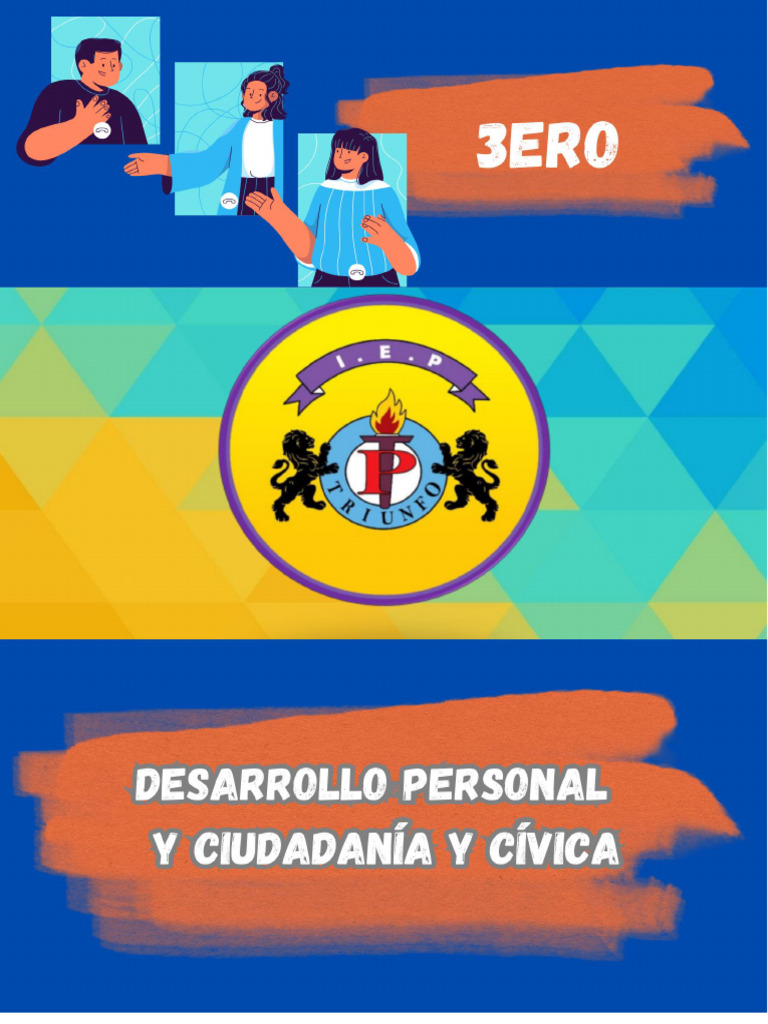Modulo Dpcc-Tercero | PDF | Ira | Las emociones