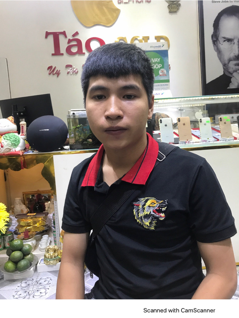 Anh Tran Quoc Dung | PDF