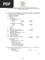 Ayushman Bharat Self-Declaration Form | PDF