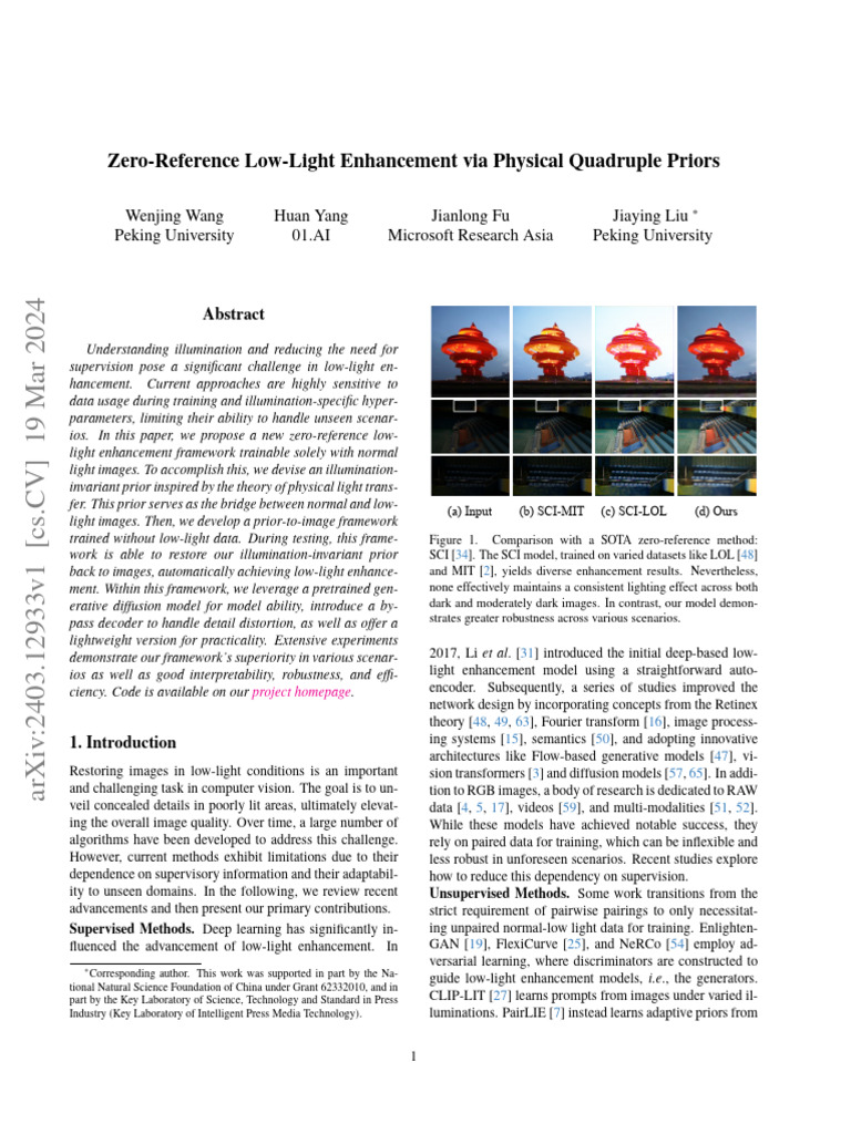 Zero-Reference Low-Light Boost | PDF | Color | Hue
