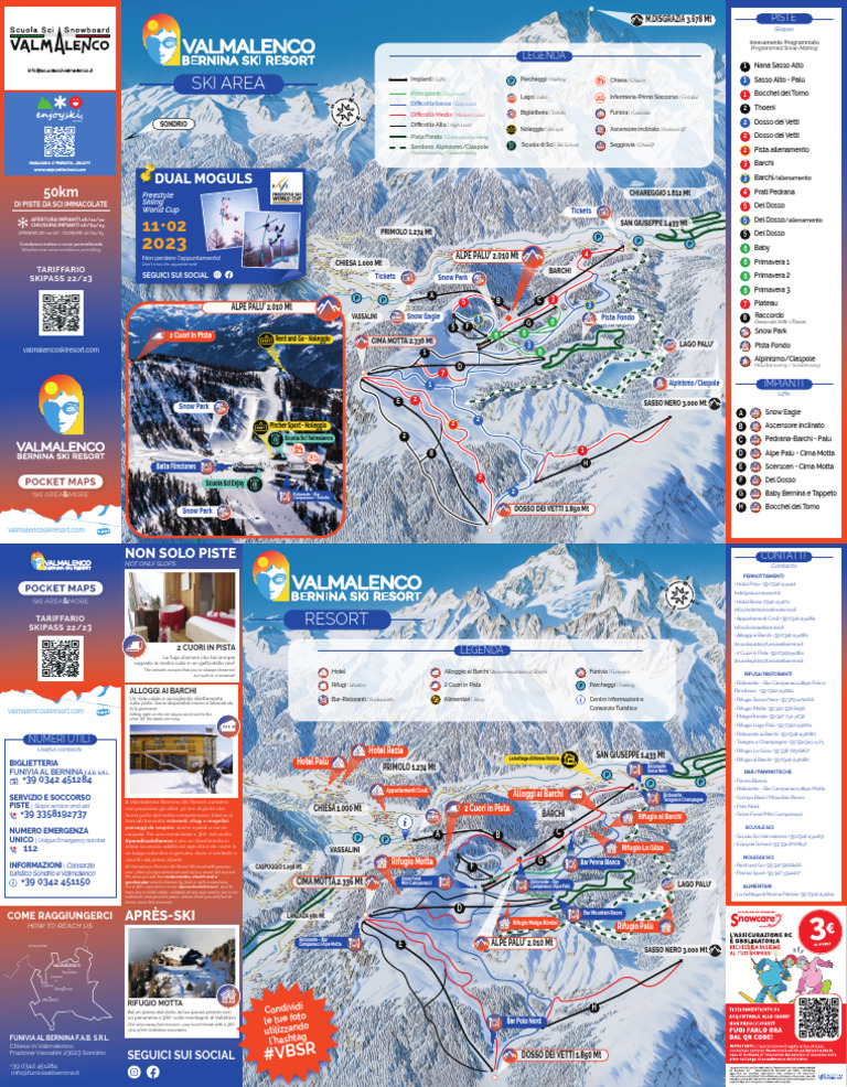 Mappa Piste Valmalenco | PDF
