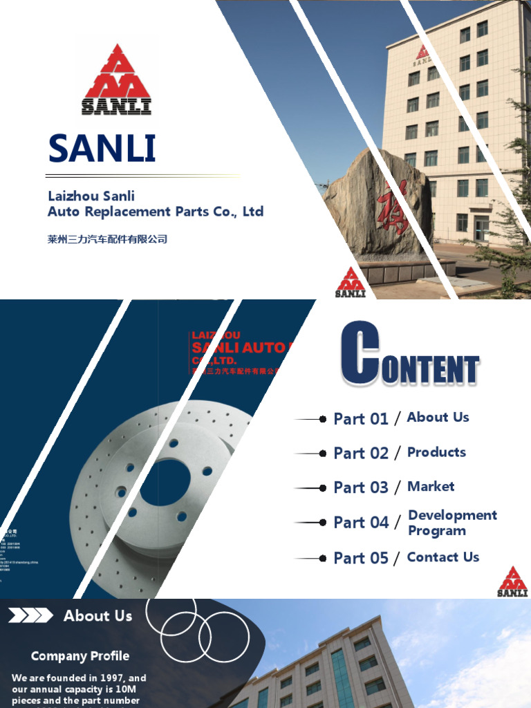 Sanli 2023 PPT EN | Download Free PDF | Foundry | Secondary Sector Of ...