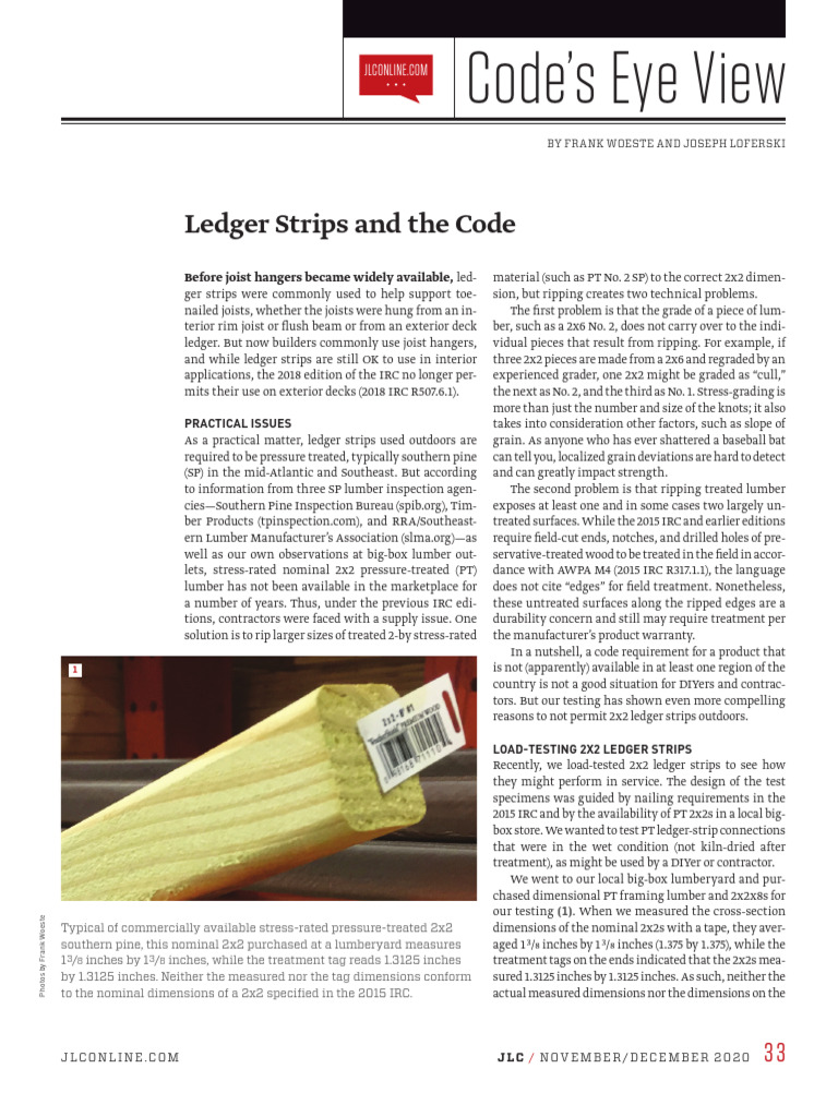 JLC Online Article PDF - 1120b - JLC - Codes Eye View PDF | PDF ...