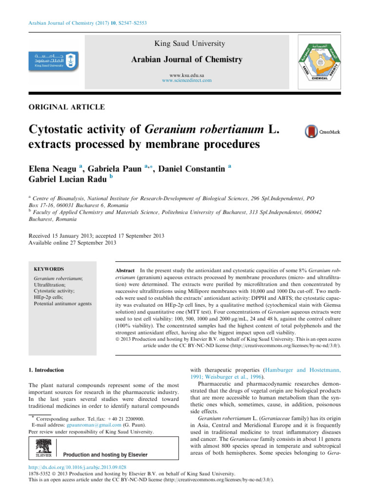 Napraznicul | PDF | Polyphenol | Biology