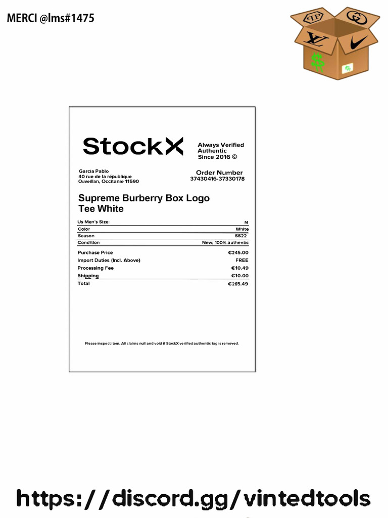 STOCKX | PDF
