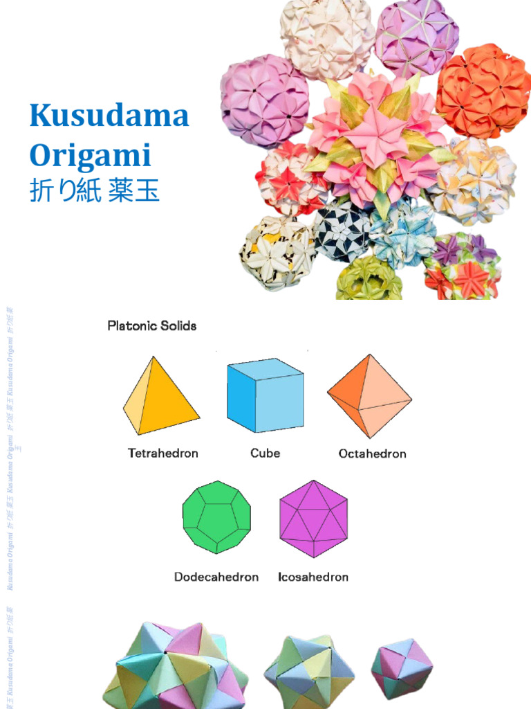 Oxalis Kusudama Workshop | PDF