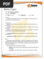 Medivators Filter Change Log | PDF | Filtration