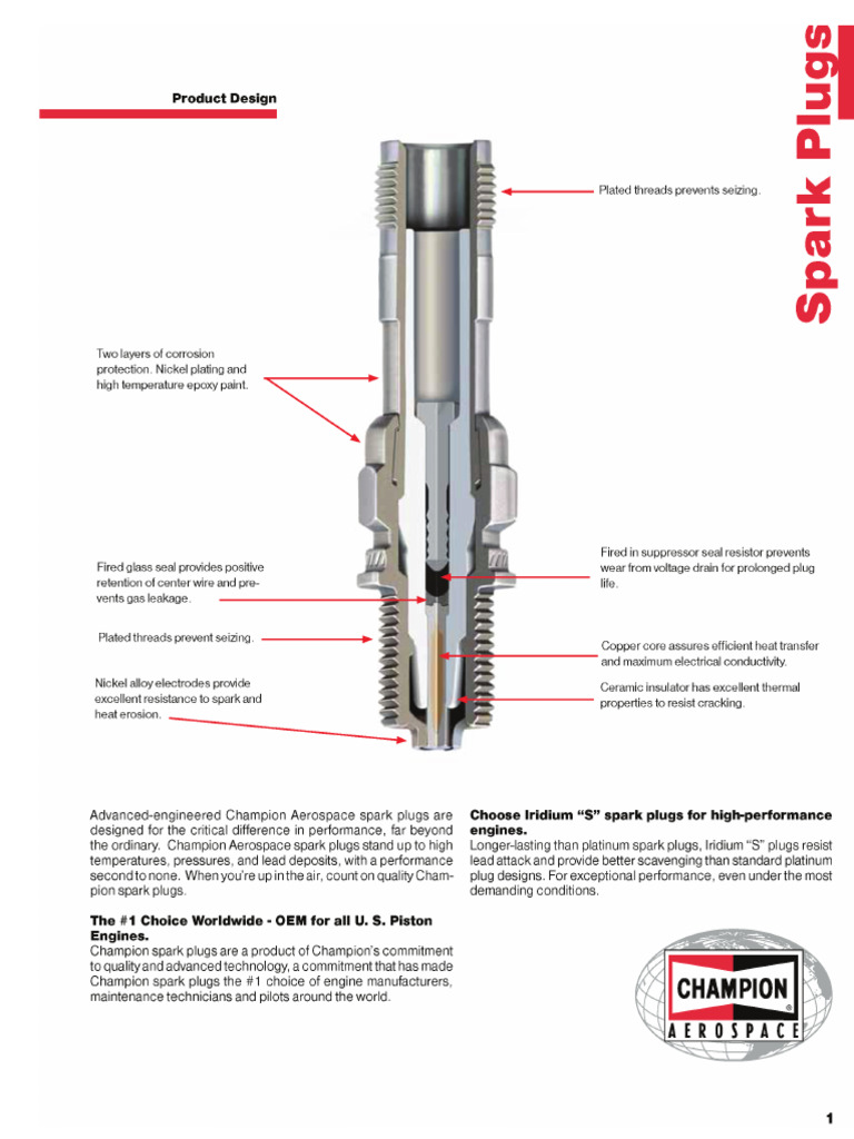 Champion SparkPlug ID | PDF