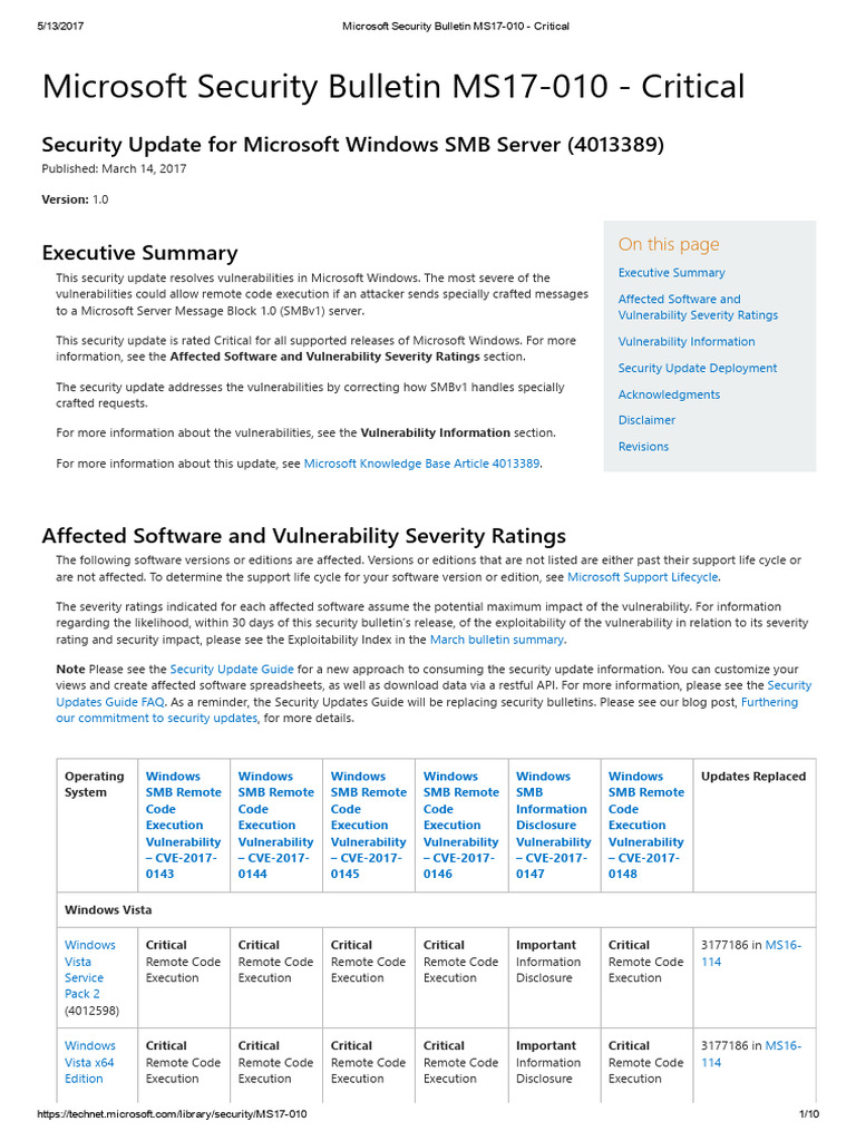 Annexure - B | PDF | Microsoft Windows | Vulnerability (Computing)