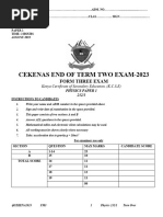 S3 Geography Notes Topic 2 Climate | PDF | Desert | Wound