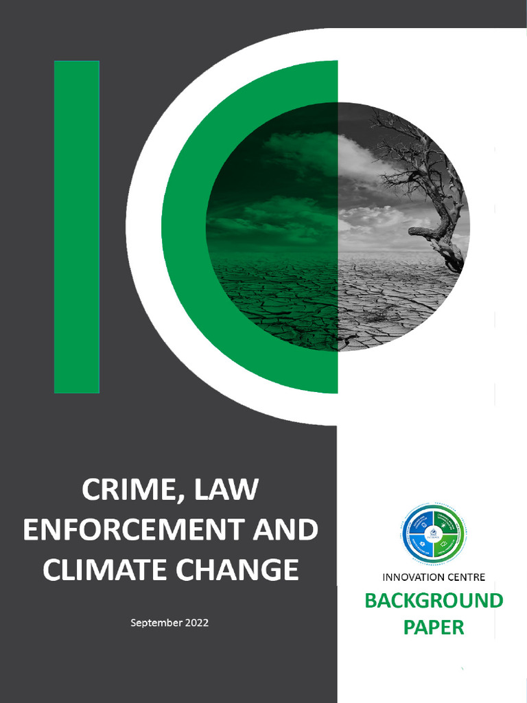 IC Background Paper - Crime Law Enforcement and Climate Change | PDF ...