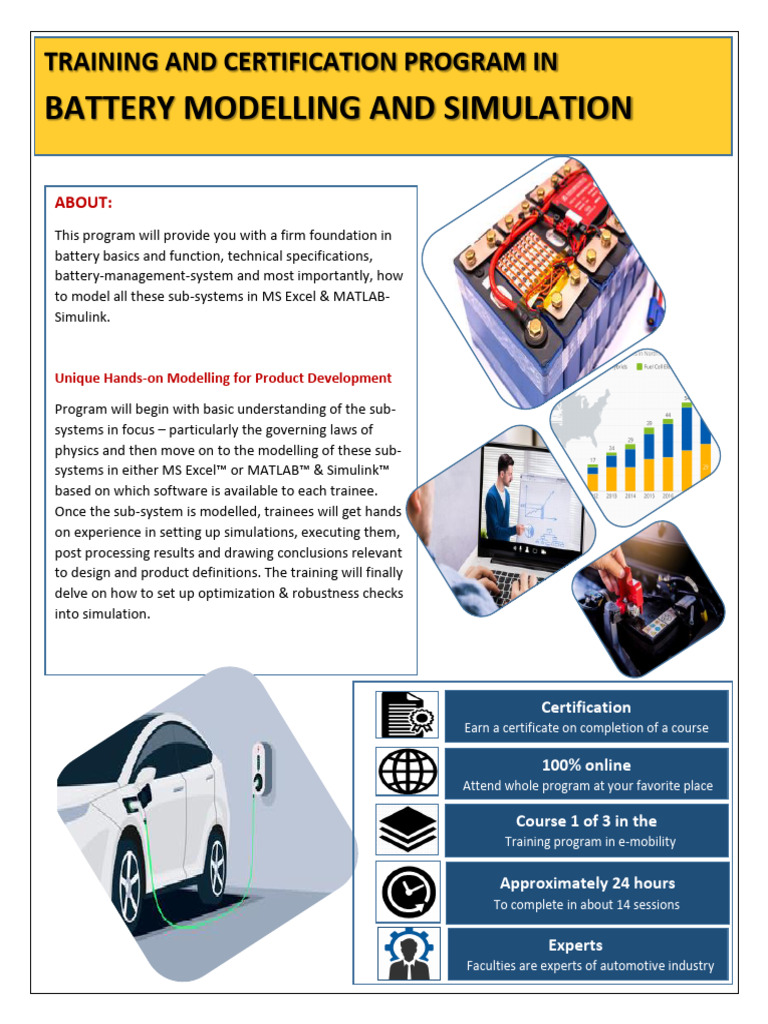 Battery Modelling and Simulation | PDF | Simulation | Electrical ...