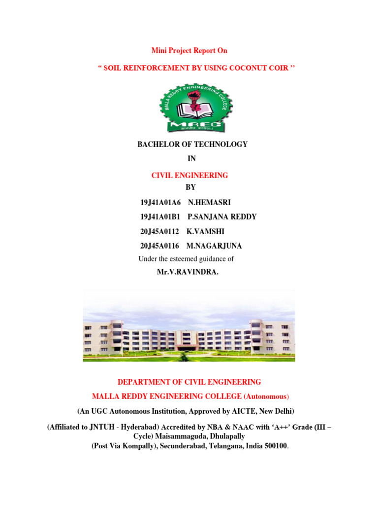 Mini Project | PDF | Fibers | Materials