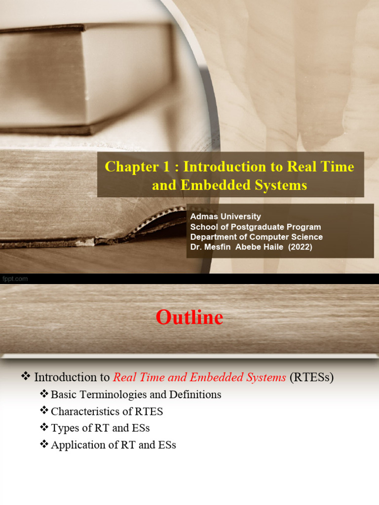 Introduction to Real-Time Systems | PDF | Real Time Computing ...