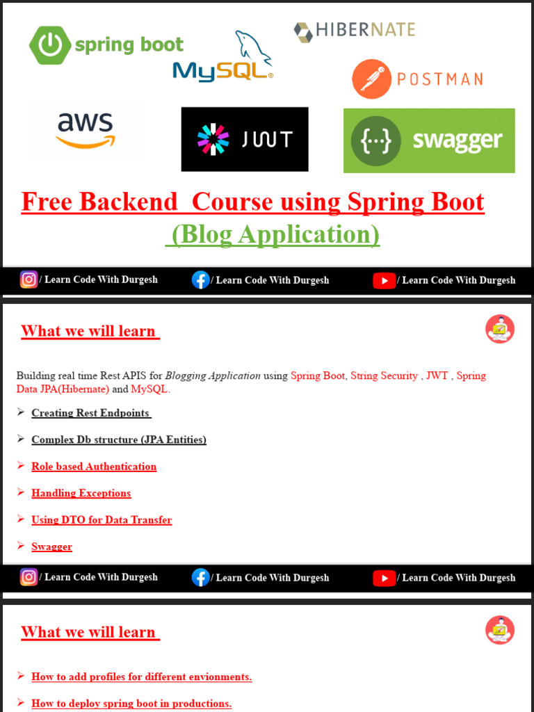 Complete Backed Course | PDF | Computing | Software Engineering