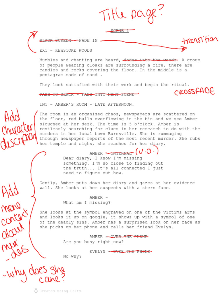 ma - script vii sins | PDF