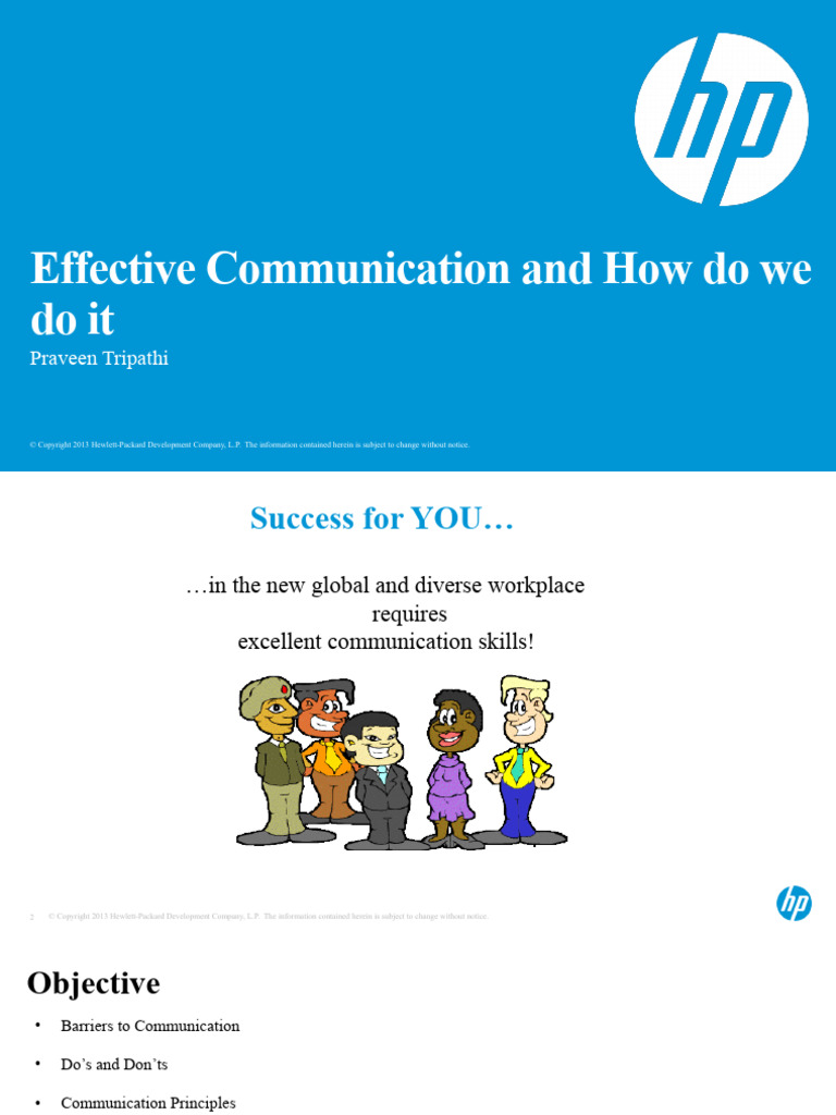 Communication Training | PDF | Communication | Human Communication