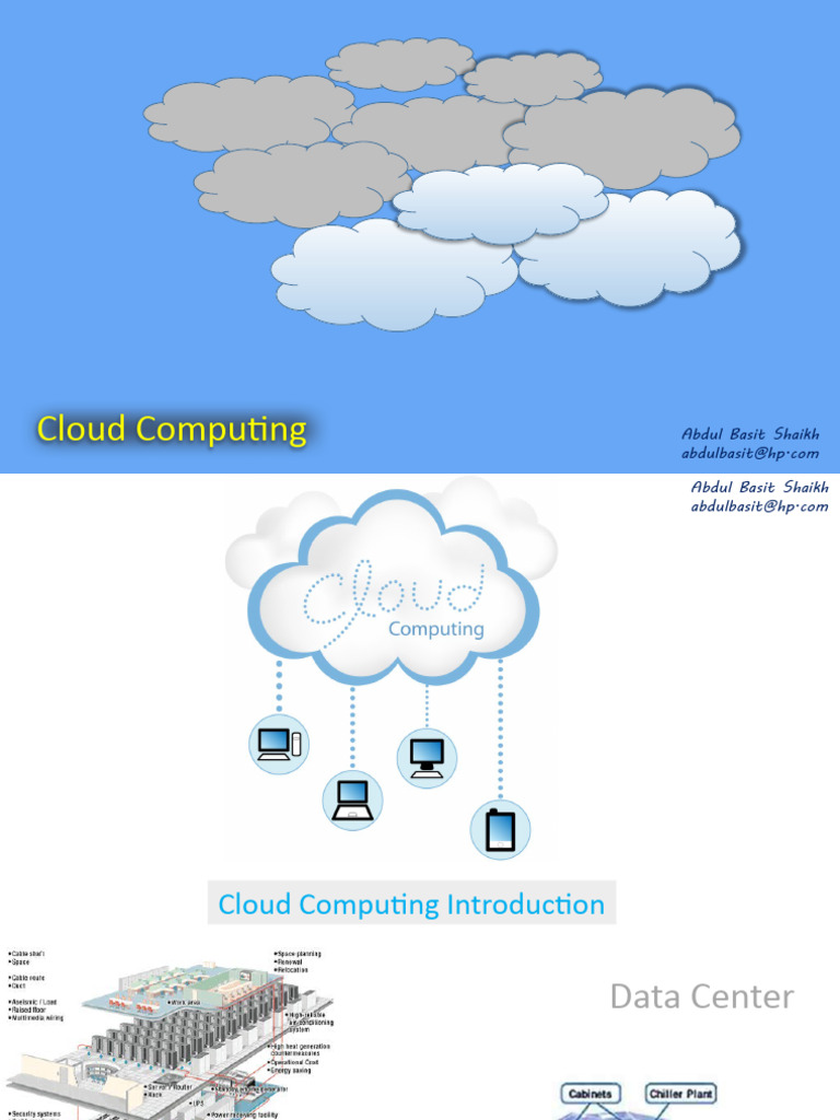 Cloud Computing Training | PDF | Cloud Computing | Data Center