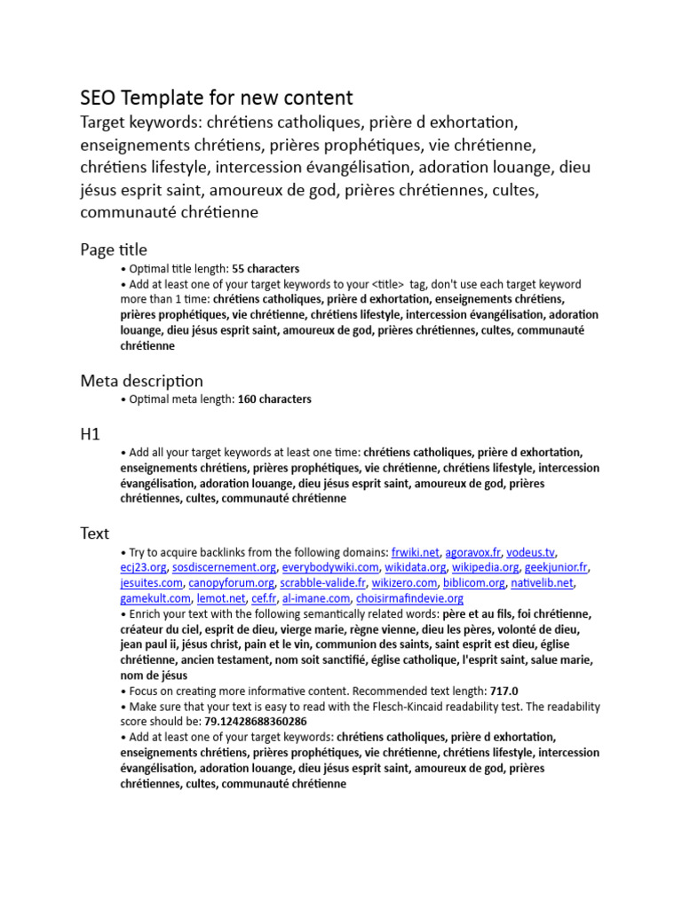 Content Template 20231222 | PDF