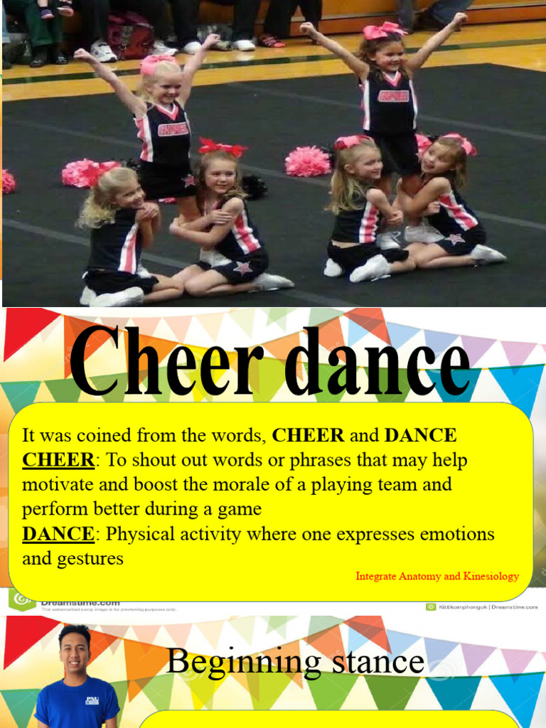 PHYSICAL EDUCATION - Cheerdance Classroom Observation | PDF