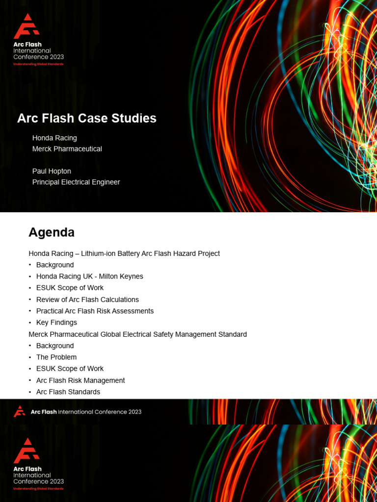 Arc Flash Risk Management Case Studies | PDF | Risk | Personal ...
