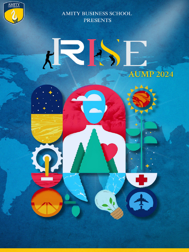 RISE_AUMP Brochure | PDF | Entrepreneurship | Startup Company