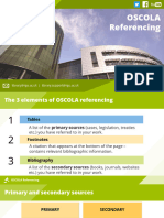 OSCOLA 4th Edn Hart 2012QuickReferenceGuide | PDF | Law | History