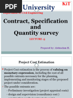 Build-Up Rates in Construction Cost Estimation | PDF | Cost | Labour ...