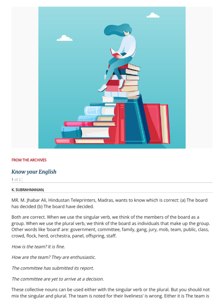 Know your English | PDF | Scotland | Scottish People