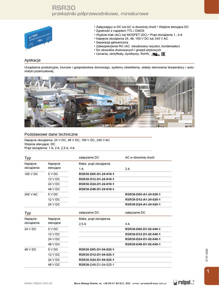 RSR30 | PDF