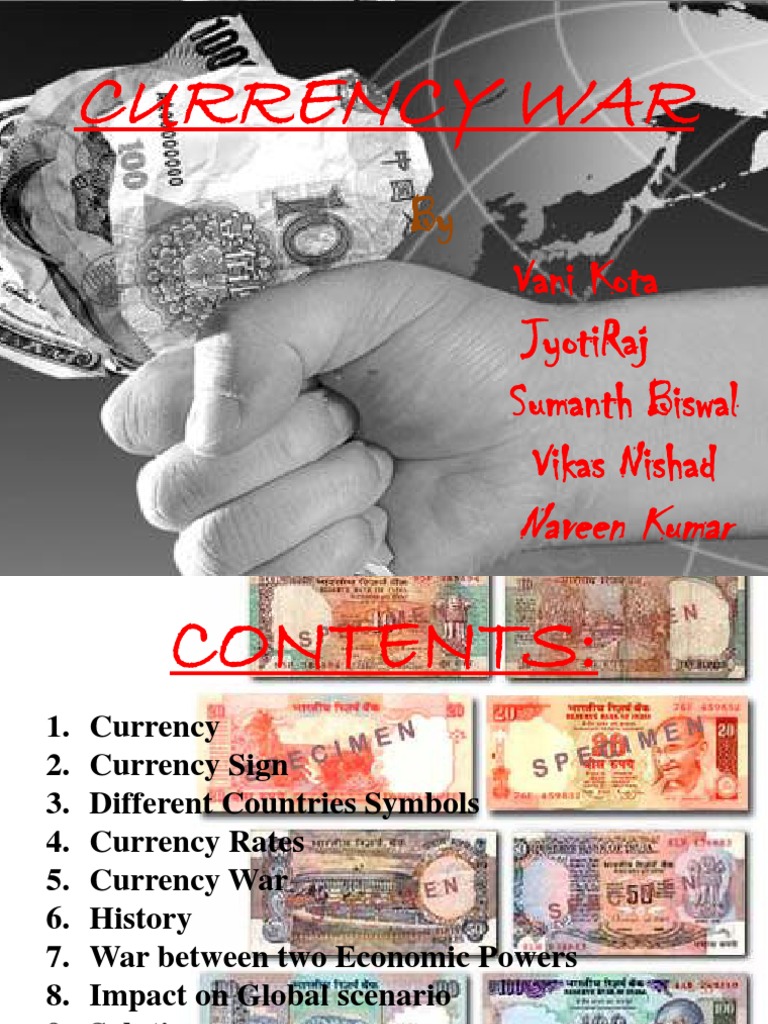 Currency War | PDF | Devaluation | Currency