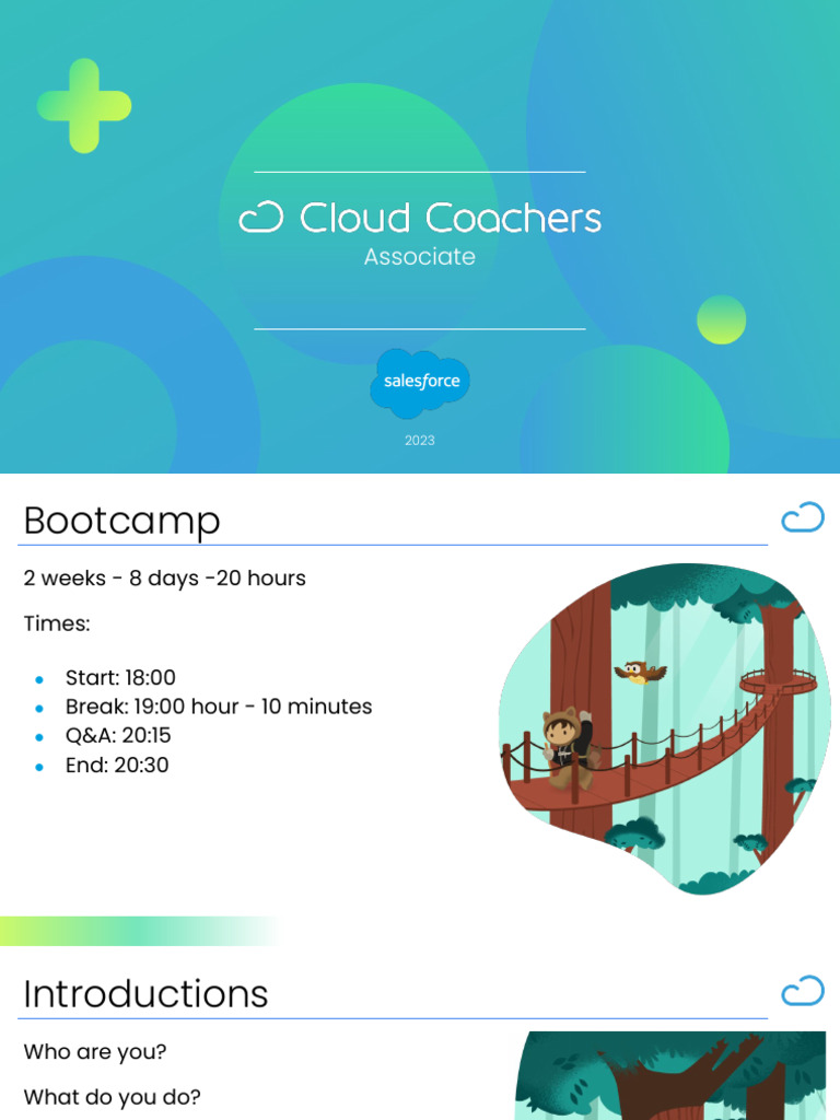 SFDC Training Series - Associate | PDF | Customer Relationship Management | Cloud Computing