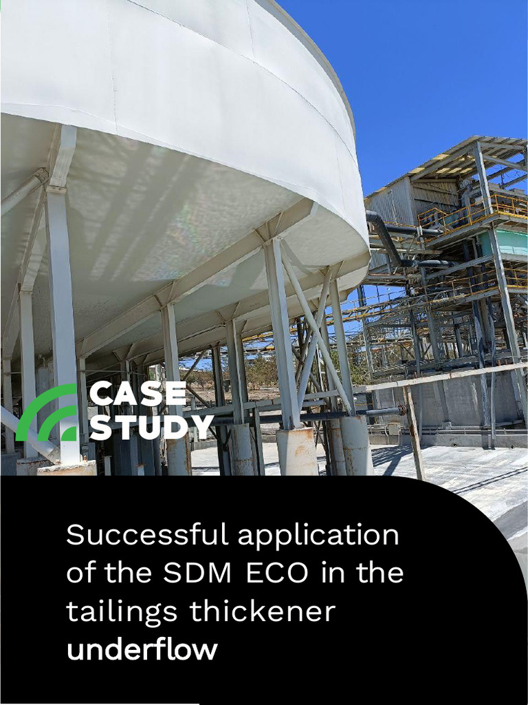 SDM ECO Case Study Mexico EN | PDF | Metrology