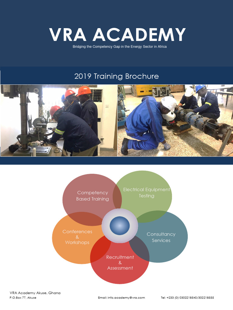 2019 VRA Academy Training Brochure | PDF | Power Supply | Alternating Current