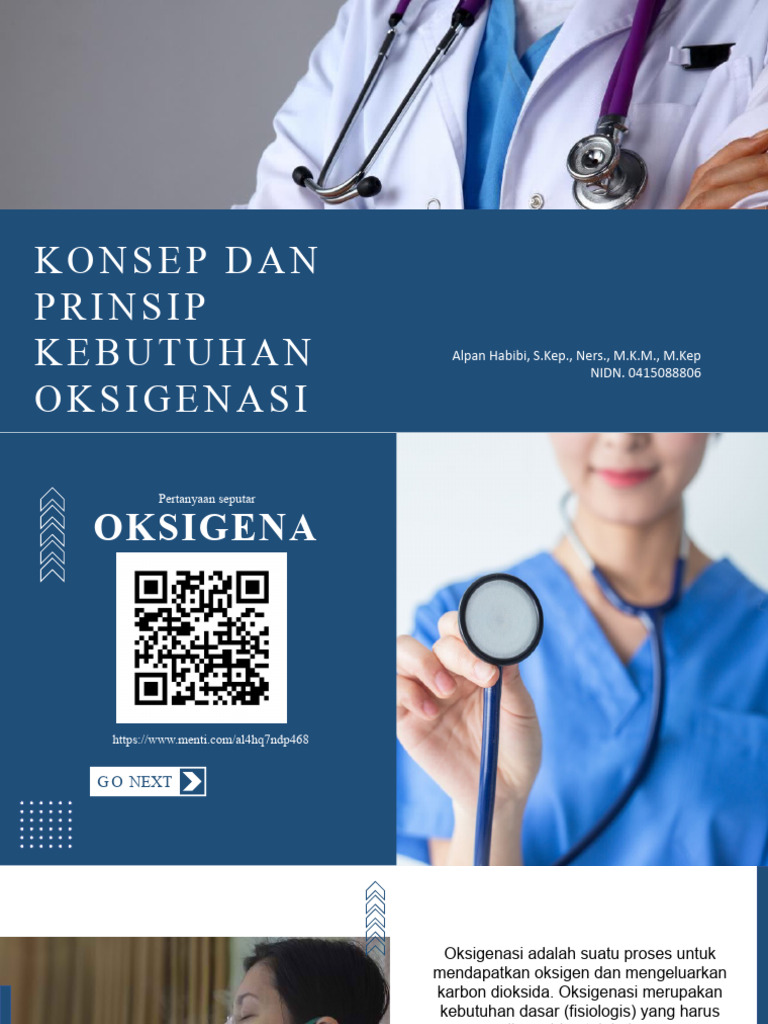 Konsep Dan Prinsip Kebutuhan Oksigenasi | PDF