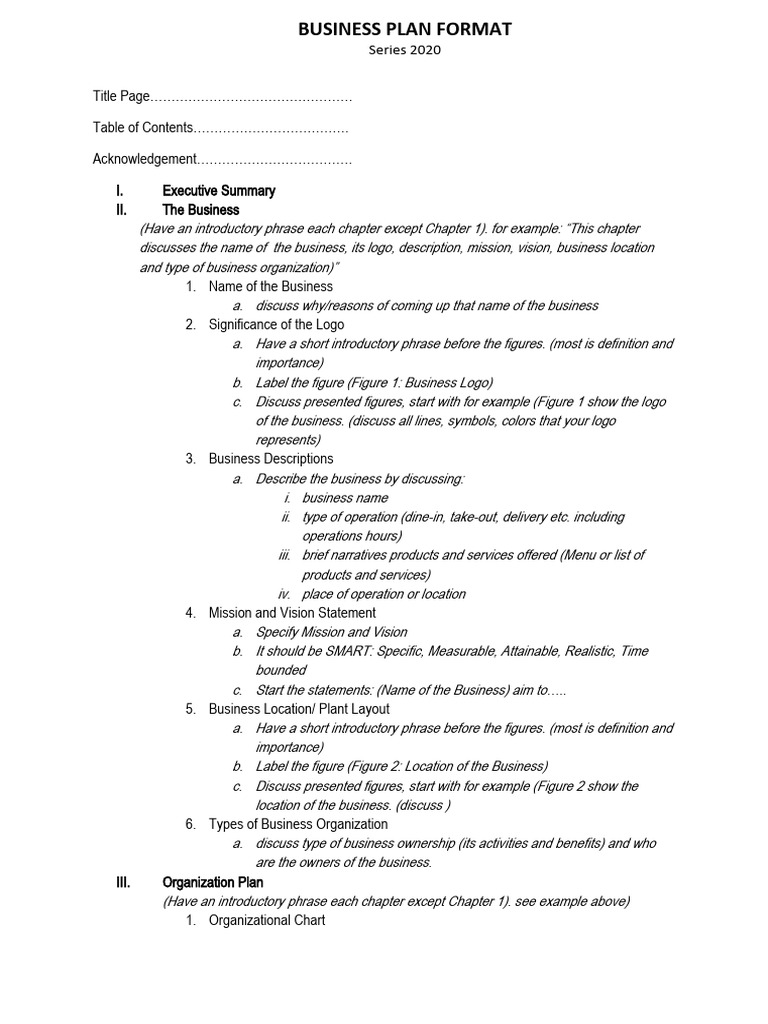 BSE Business Plan Format | PDF | Financial Economics | Business Process